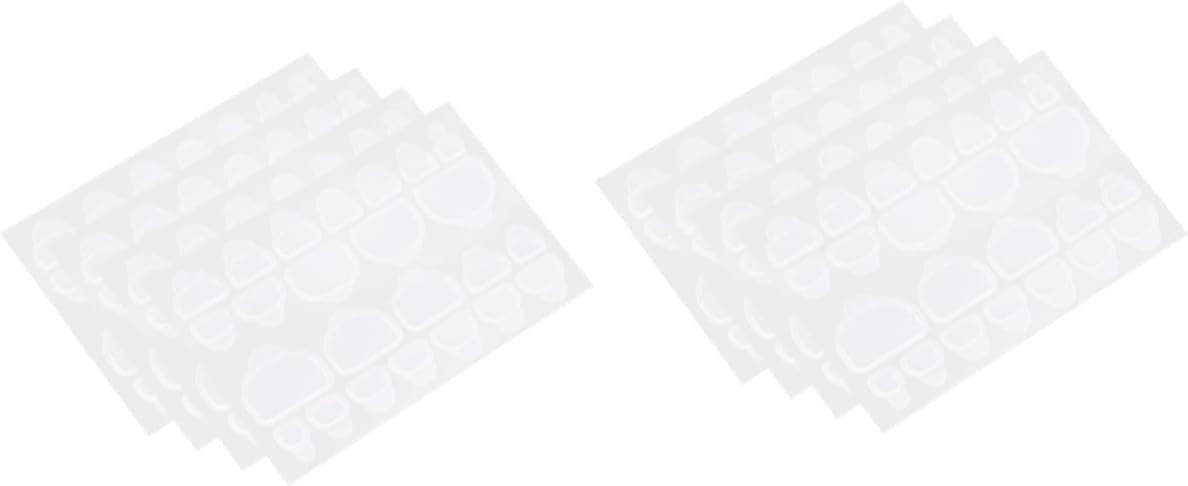 20 Sheets Toe Faux il Glue Sticker False il Tips il Sticky tabs il ...