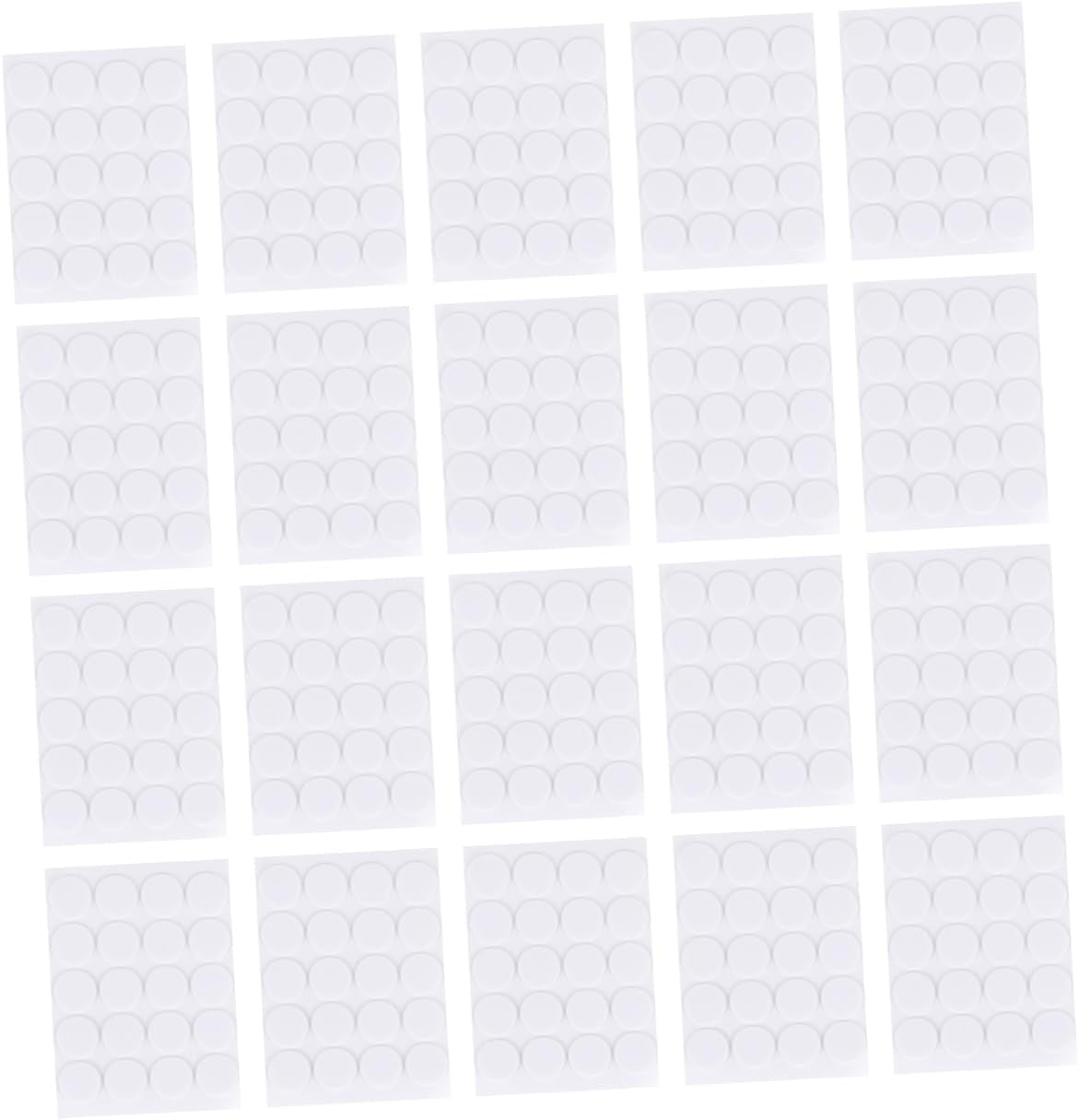 20 Sheets/Total 400pcs Stiker Sticker para Uñas Wick Stickers for ...