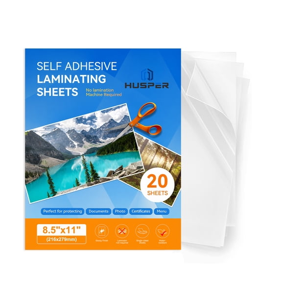 Paper Lamination Supplies for Office Use