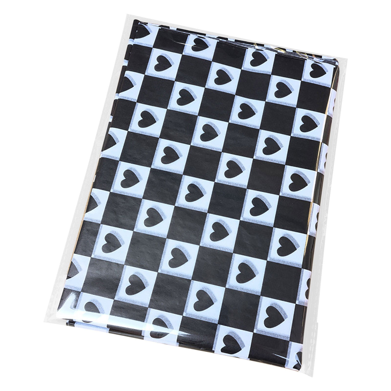 20 Sheets Valentine's Day Tissue Paper Hearts Love Gift Wrapping Paper ...