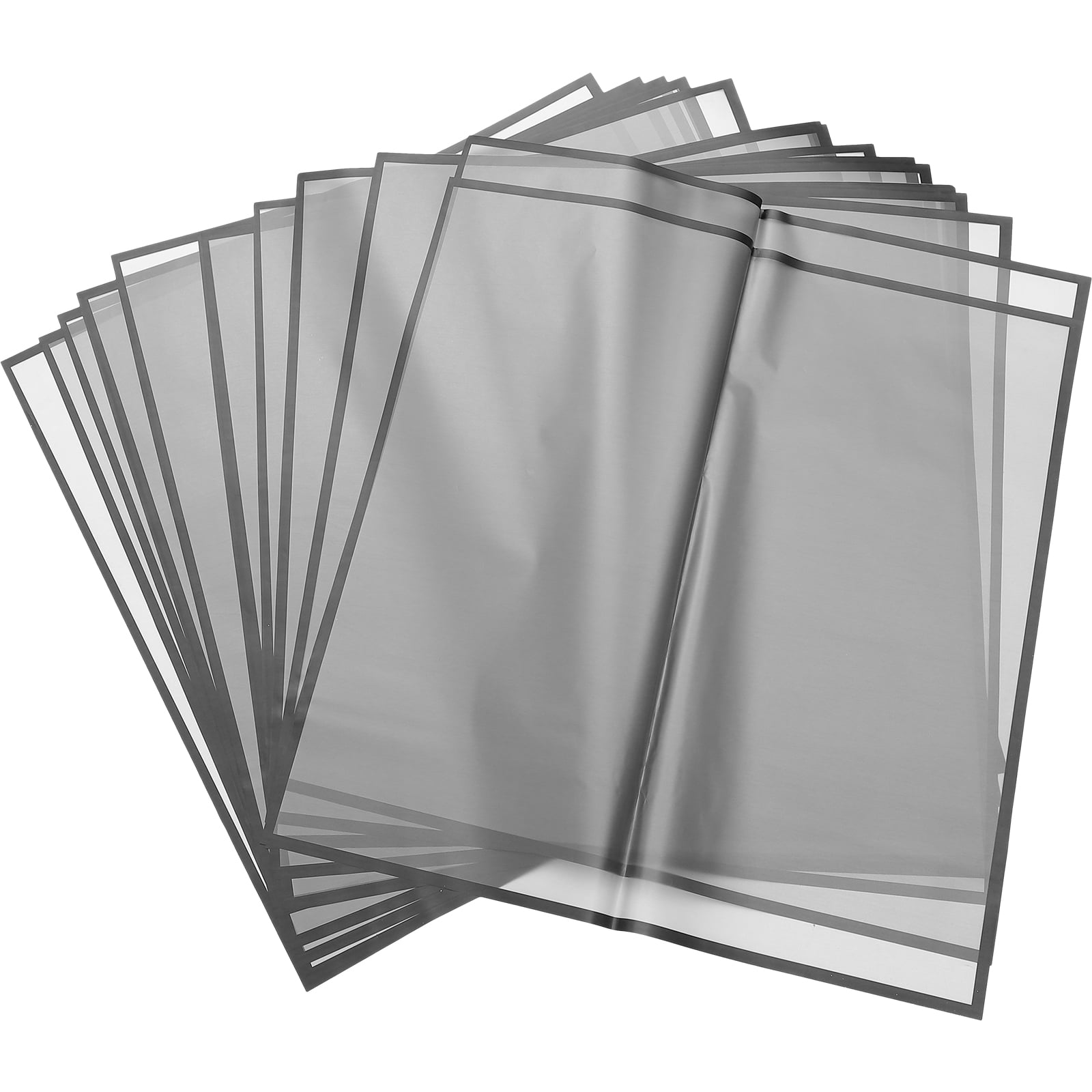 20 Sheets of Flower Bouquet Wrapping Paper Decorative Floral Wrapping ...