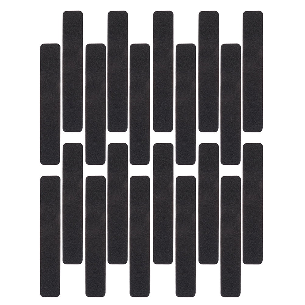 20 Sheets of Non-skid Floor Decal Toilet Bathroom Floor Sticker Decor ...