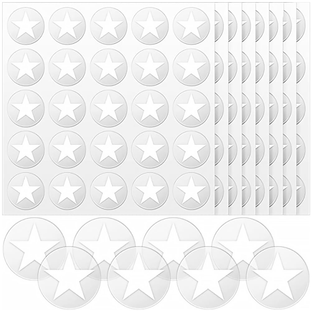 20-Pack Star Sports Stickers for Football Baseball Gear Hats Decals ...