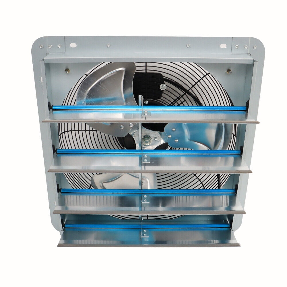 20" Shutter Exhaust Fan Industrial Speed Wall Mount Garage Attic ...