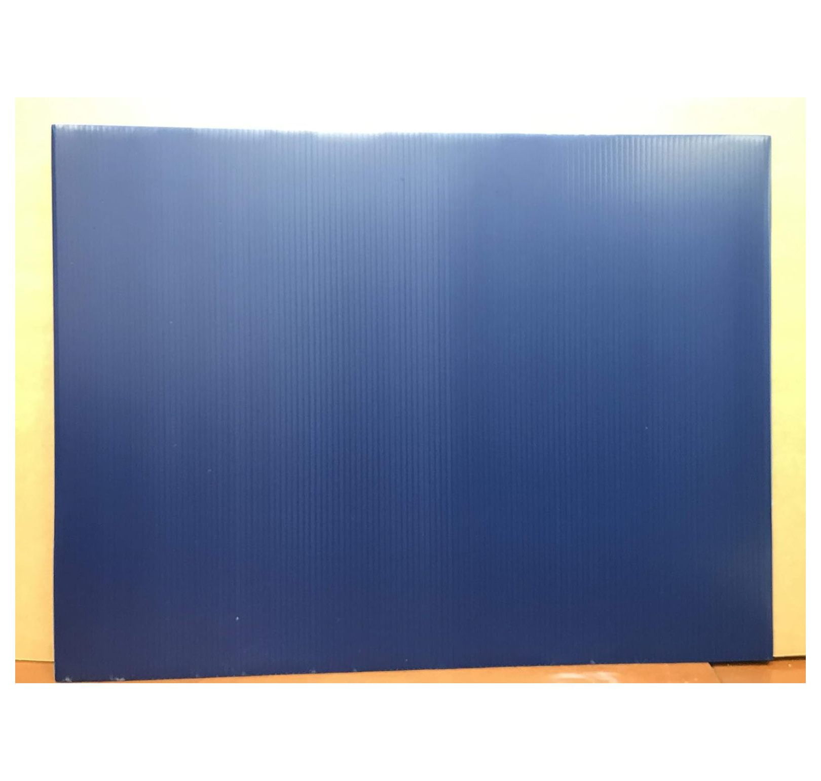 20 Signs Navy Blue 18 x 24 inch x 4 mm Corrugated Plastic Sign board ...