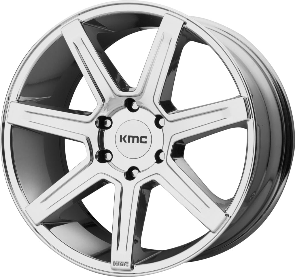 20" Silver KM700 Wheel by KMC Wheels KM70029068815 - Walmart.com