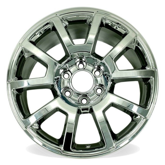20" Single 20x9 Chrome Wheel For GMC Sierra Yukon XL 1500 2015-2020 OEM ...