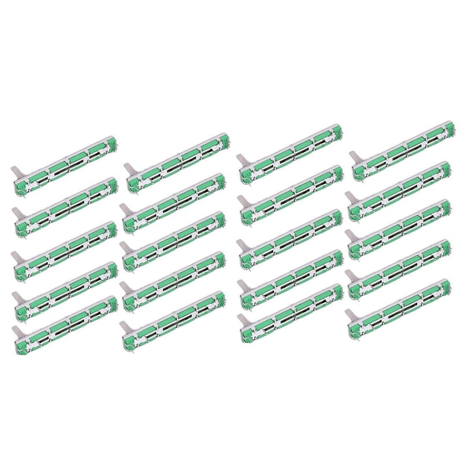 20 * Slide Potentiometer-Green & silver - Walmart.com