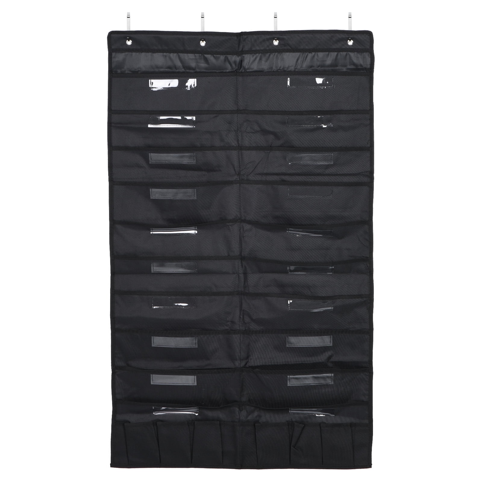 20 Slots Pocket Chart for Classroom, 1PCS Wall Hanging File Organizer ...