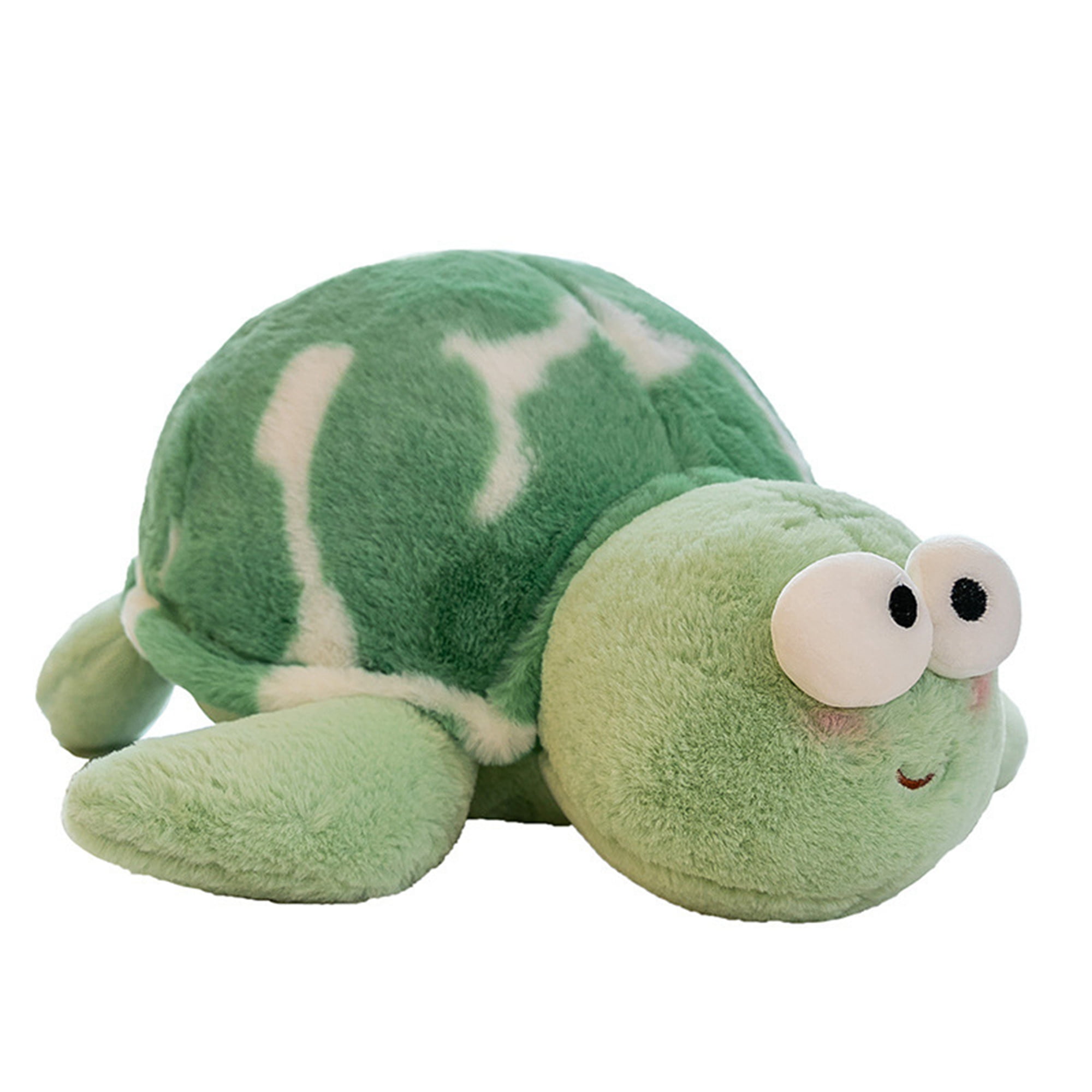 20 Soft Plush Sea Turtle Giant Stuffed Animal Pillow Tortoise Doll ...