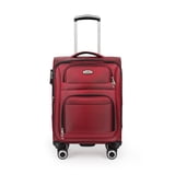 20" Softside Carry-On Luggage Lightweight Expandable Suitcase with ...