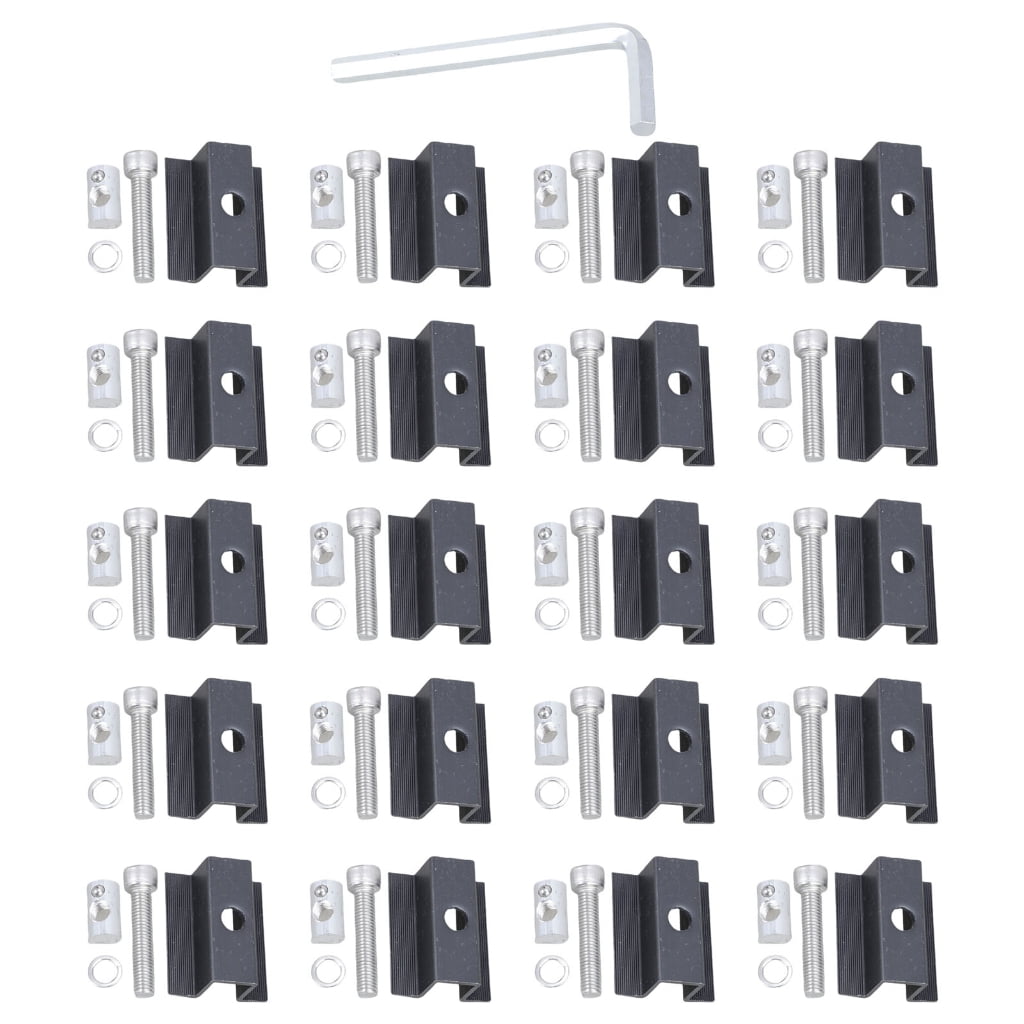 20 Solar Brackets for Panel Installation on Motorhome Roof Secure ...