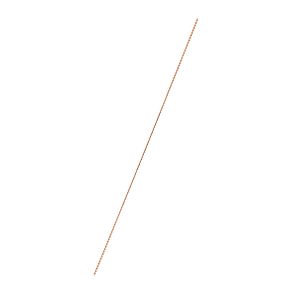 20" Solid Copper Round Bar Rod Stock For Turning Milling Drilling, Dia ...