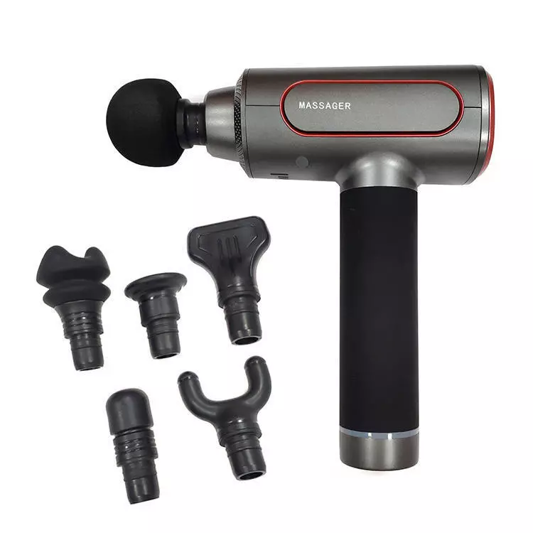 20 Speed LCD Massage Gun Percussion Massager Muscle Relaxing Therapy ...