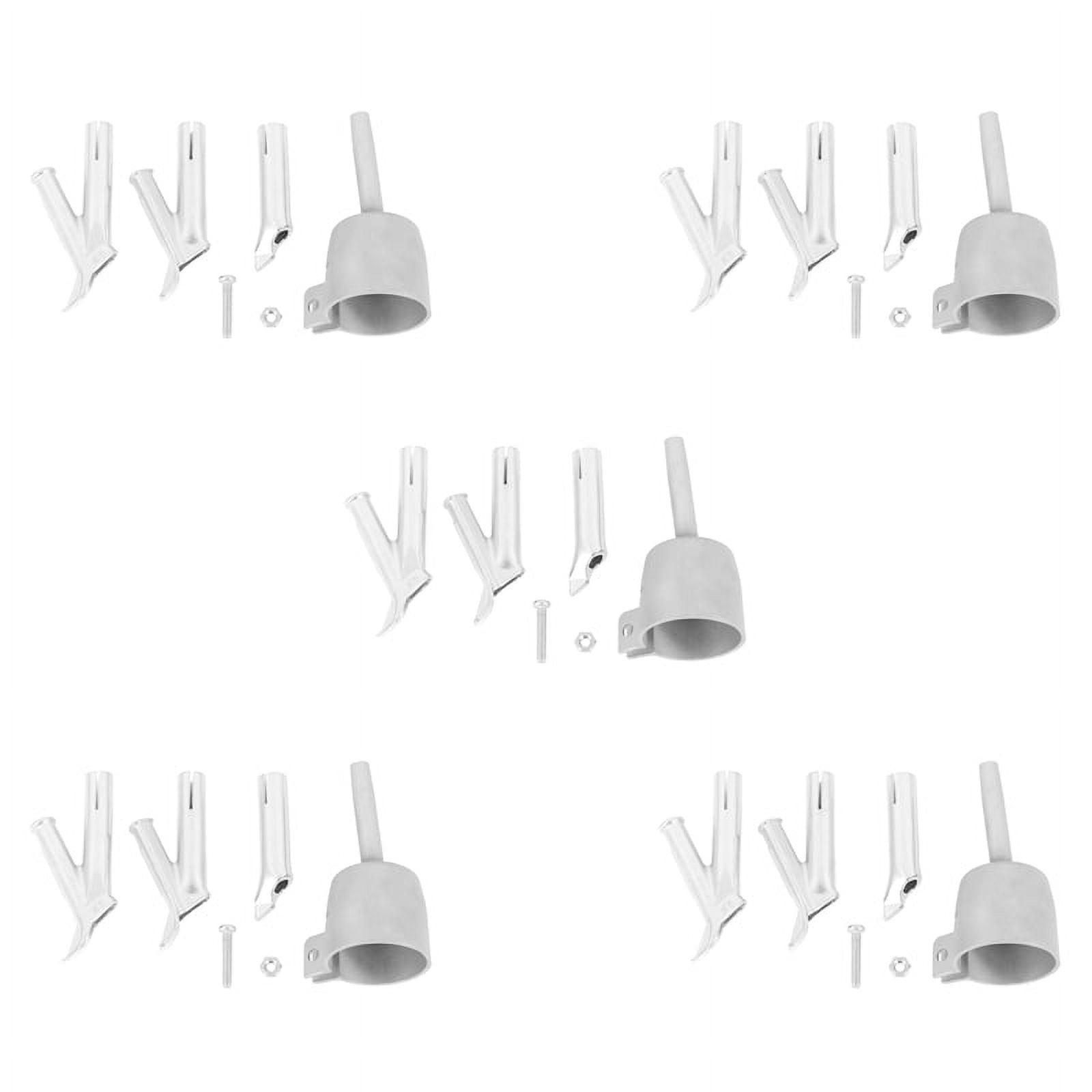 20 Speed Welding Nozzles for Vinyl Pvc Plastic Hot Air Blower Triangle ...