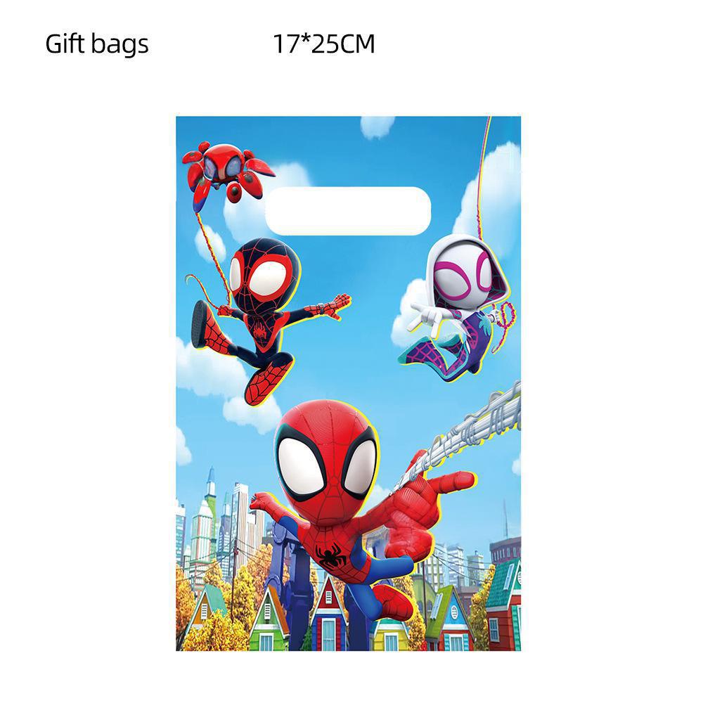 20 SpiderMan gift candy bags, birthday and wedding party supplies ...
