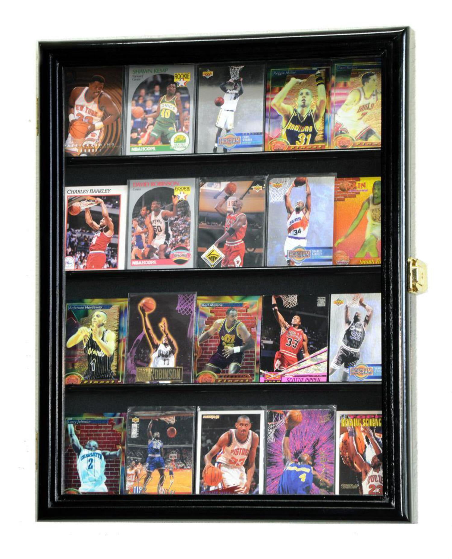 20 Sport/Collectible Trading Card Display Case Cabinet - Walmart.com