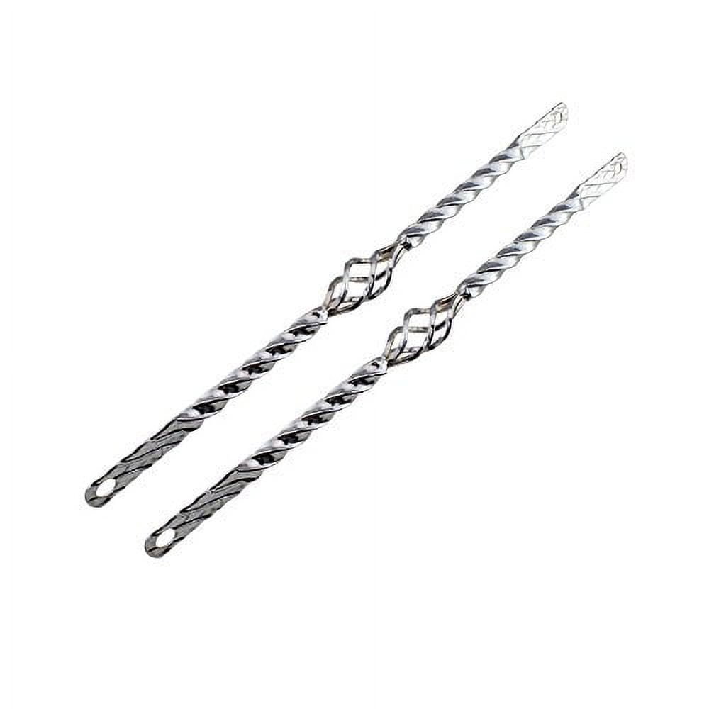 20" Square Twisted Spring Fork Bars Chrome, Various Styles (Cage ...