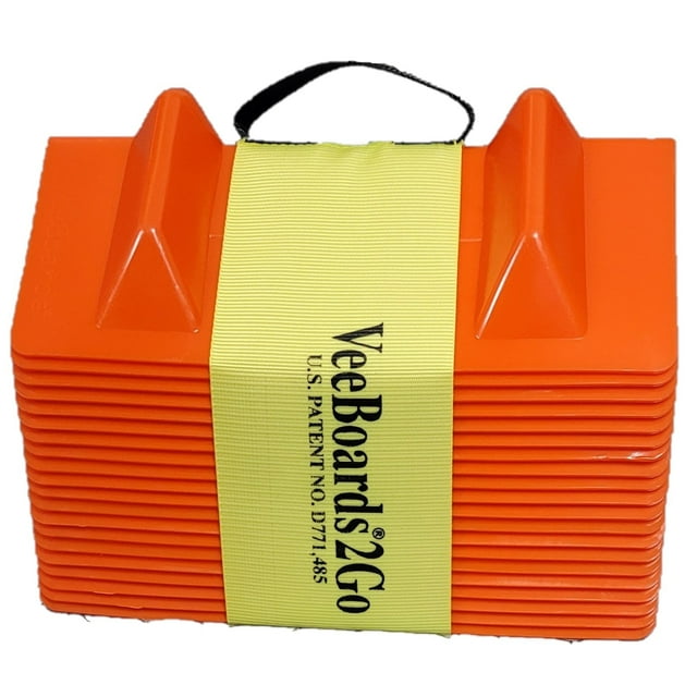 (20) Stacking VeeBoards® Ratchet Strap Corner Protectors VB2GO | COLOR ...