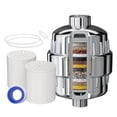 20 Stage Shower Filter for Hard Water, Shower Head Water Filter with 2 ...