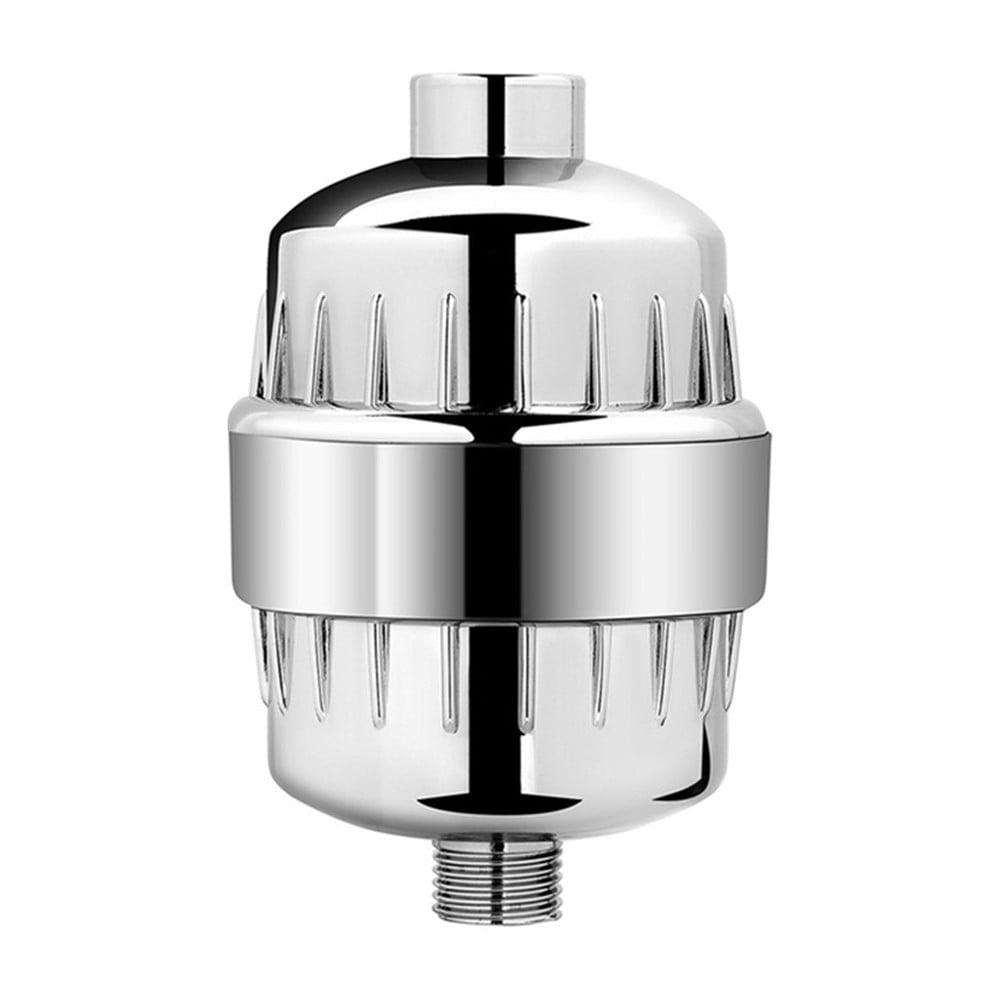 20-Stage Shower Filter for Hard Water Softener Removes and Flour ...