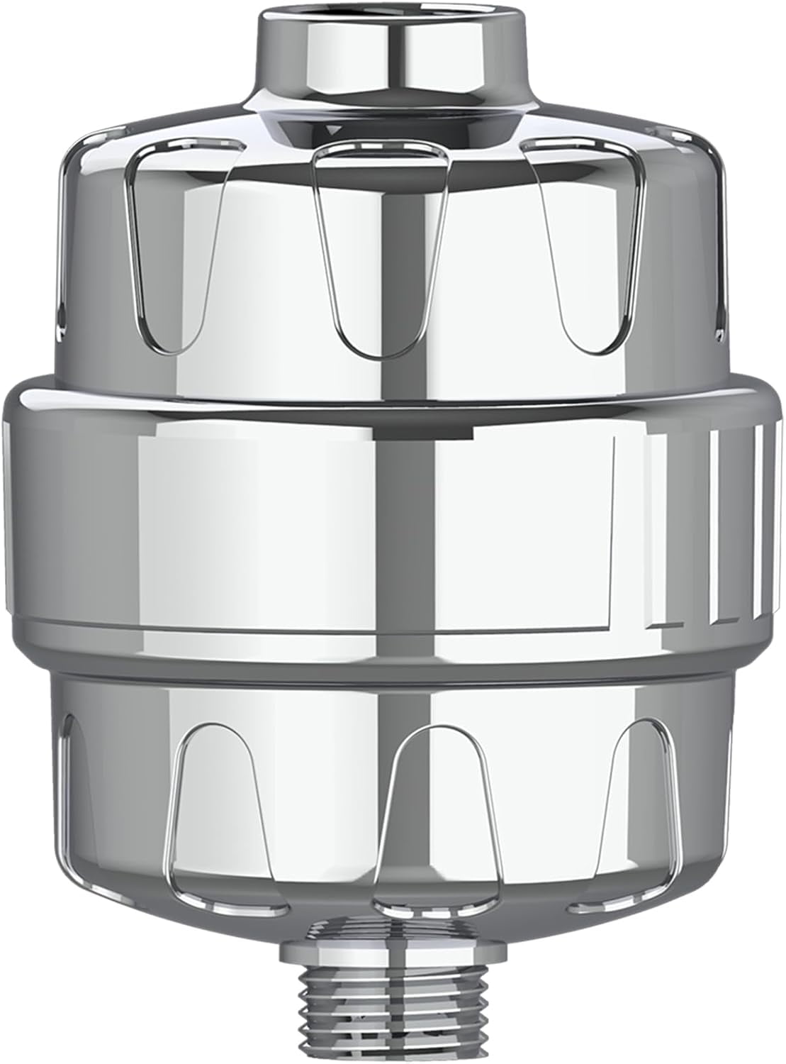 20-Stage Shower Head Filter for Hard Water, with 1 Replaceable Filter ...