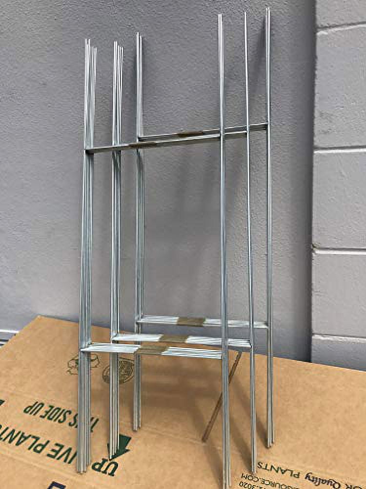 20 Stakes 30 Inches Tall 10 Inches Wide DoubleH Frame Pack 20 Pieces ...