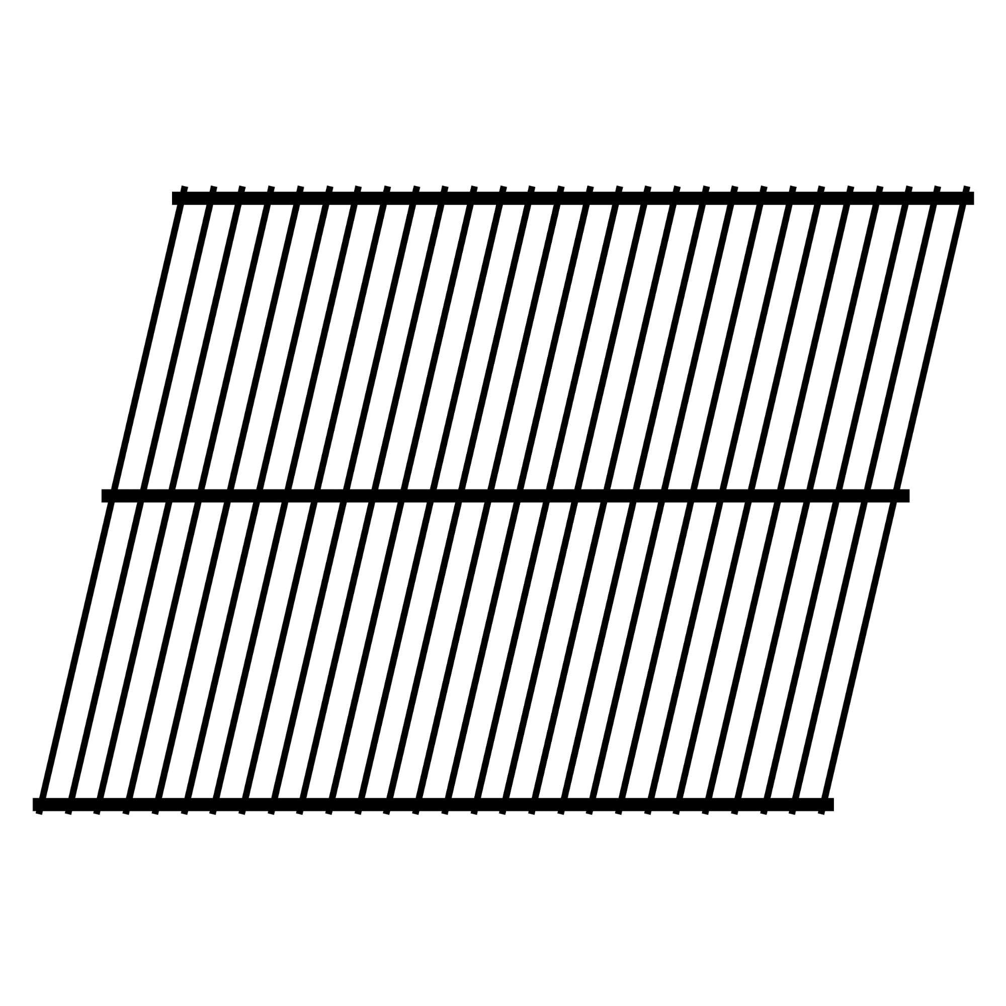 20" Steel Wire Rock Grate for Charmglow and Grill Master Gas Grill ...