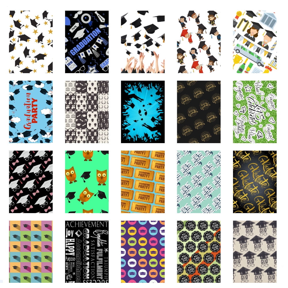 20 Sticker Frames for Fuji Instax Prints (Graduation) - Walmart.com