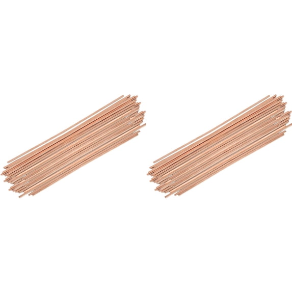 20 Sticks Phosphor Copper Brazing Rods Self Fluxing Welding Rods for ...