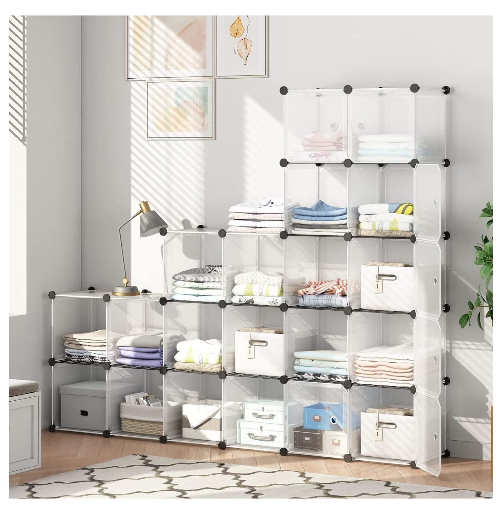 14 X 14 Cube Storage