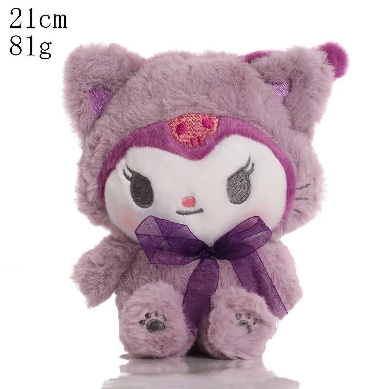 20 Style Anime Sanrio Toys Stuffed PP Cotton Plush Toys Kuromi Yugui ...