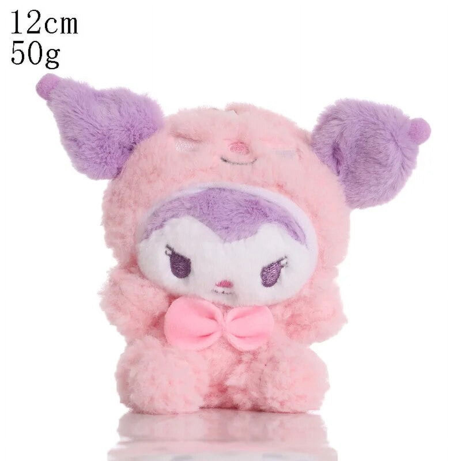 20 Style Anime Sanrio Toys Stuffed PP Cotton Plush Toys Kuromi Yugui ...