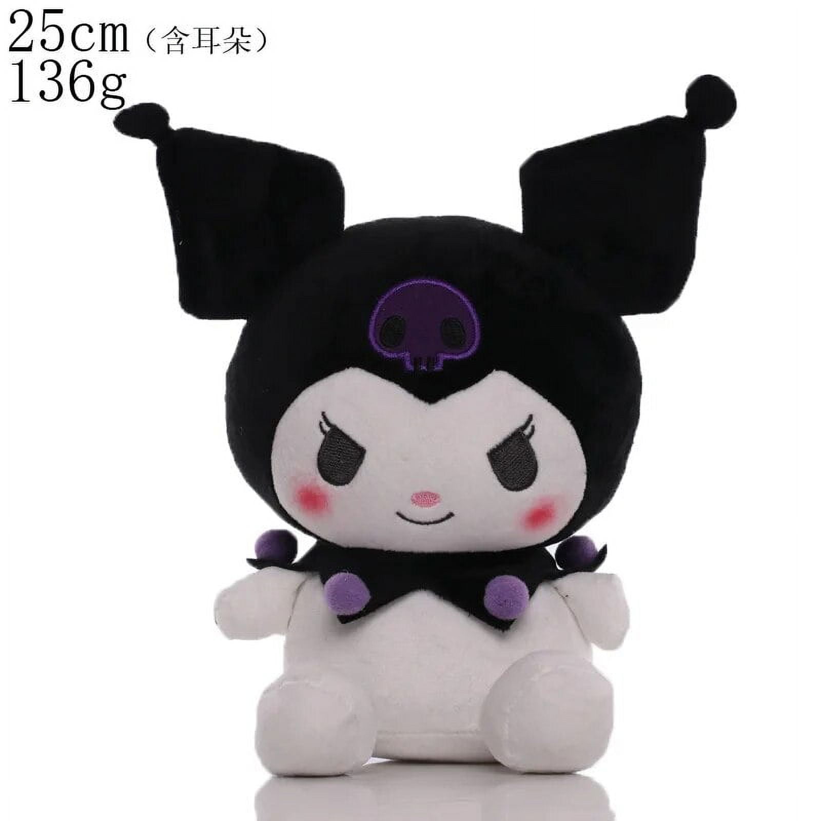 20 Style Anime Sanrio Toys Stuffed PP Cotton Plush Toys Kuromi Yugui ...