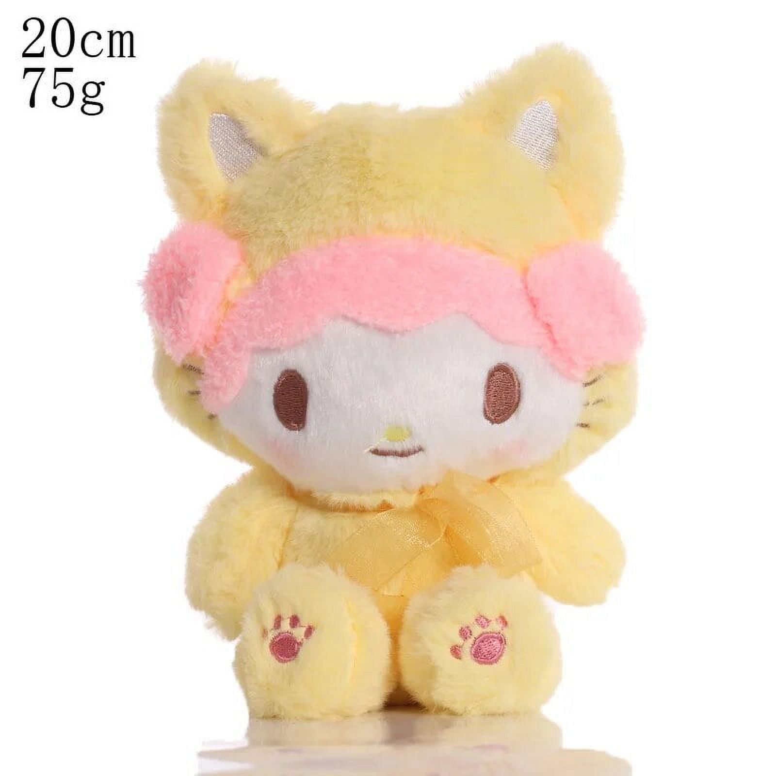 20 Style Anime Sanrio Toys Stuffed PP Cotton Plush Toys Kuromi Yugui ...