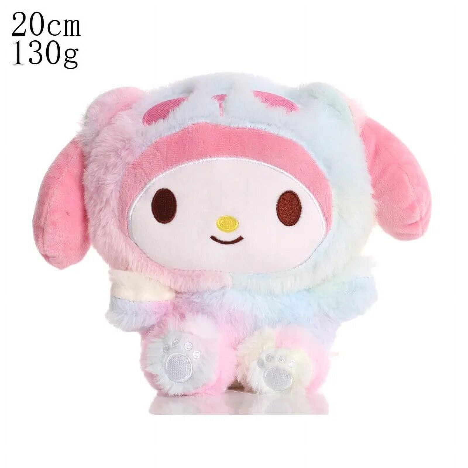 20 Style Anime Sanrio Toys Stuffed PP Cotton Plush Toys Kuromi Yugui ...