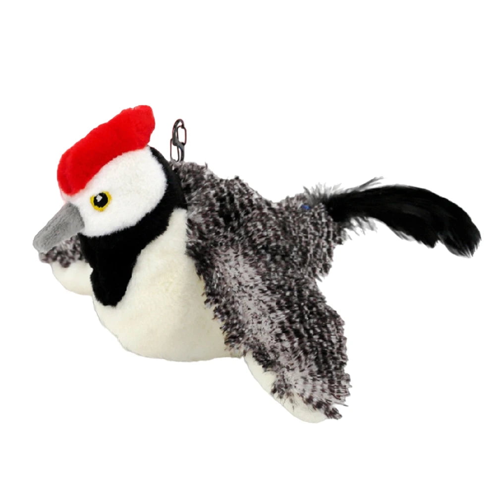 Interactive Cat Toys Flapping Wings(no Flying) Sparrow Catnip Toys ...