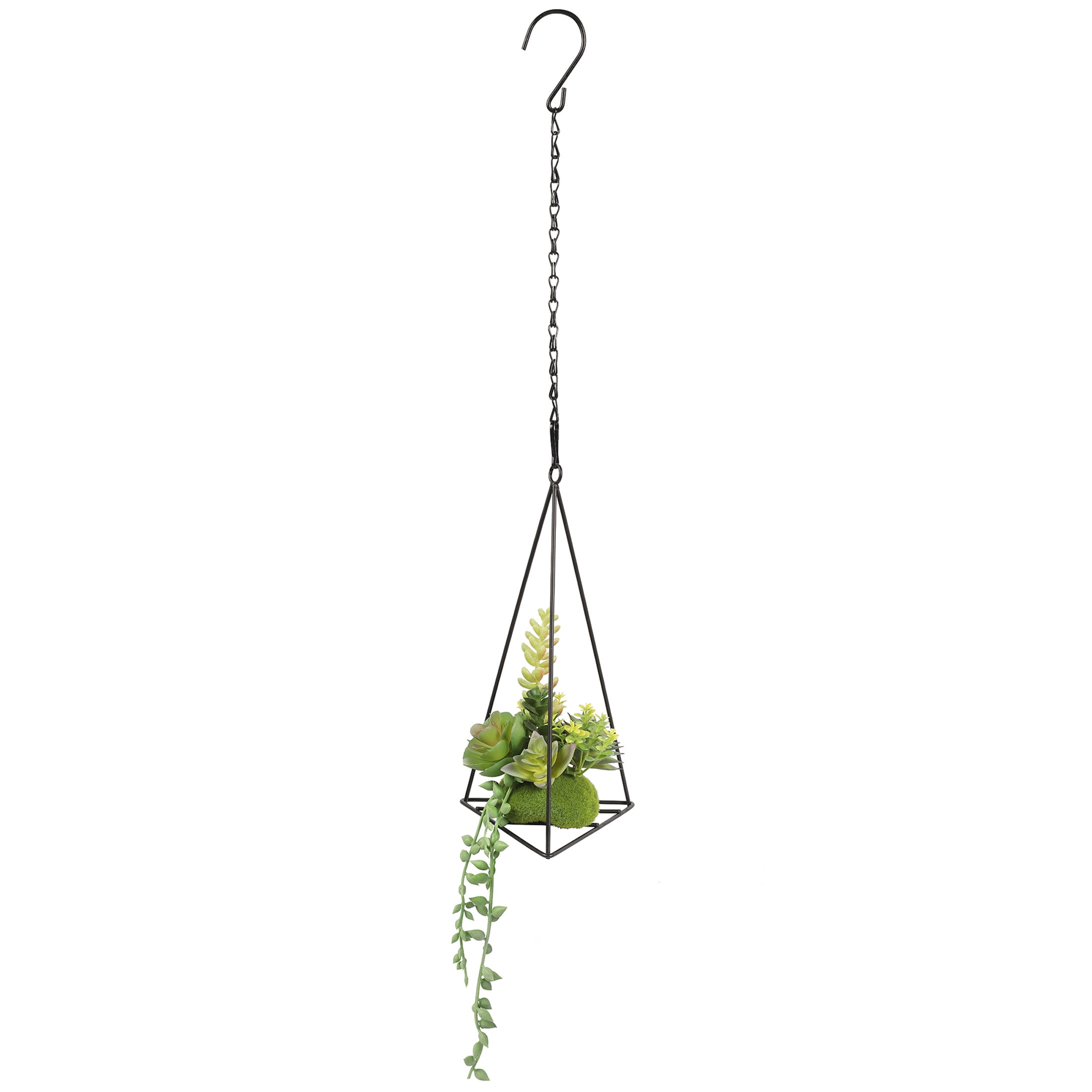 20" Succulent in Hanging Triangle by Ashland® - Spring Craft Kits ...