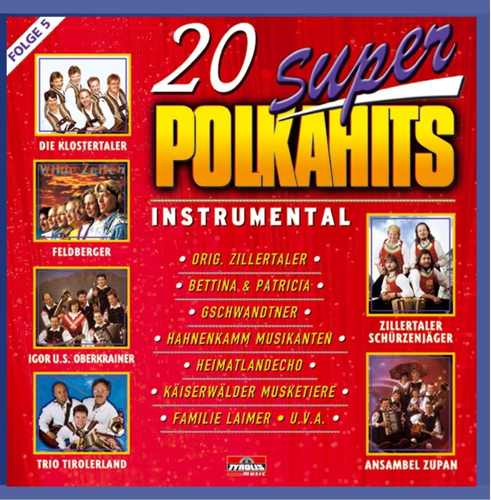 Various 20 Super Polkahits (CD) - Walmart.com