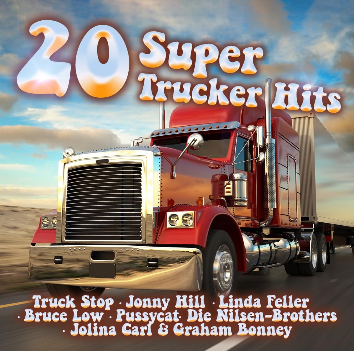 Various 20 Super Trucker Hits (CD) - Walmart.com
