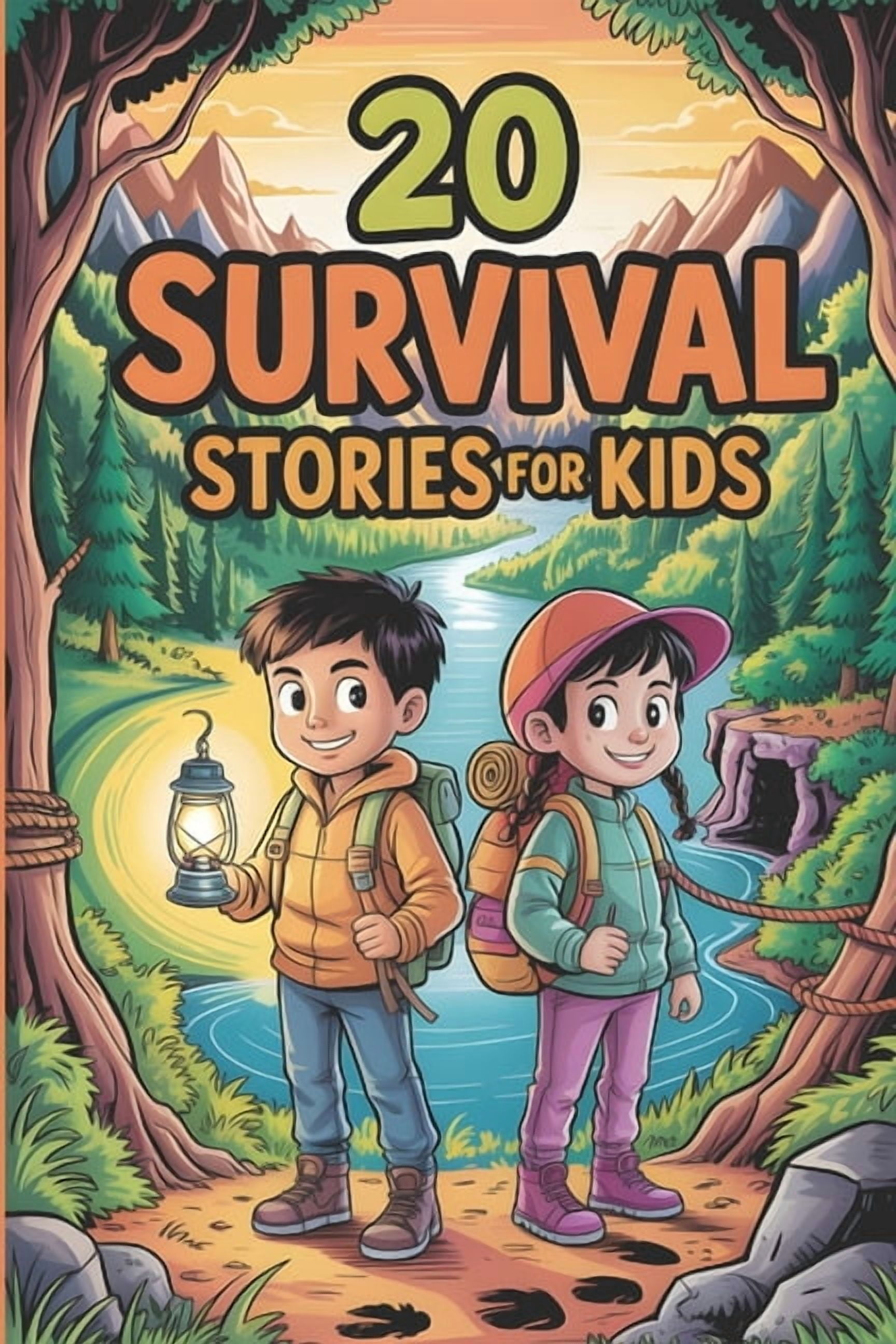 20 Survival Stories for Kids: Inspiring Tales of Courage and Bravery ...