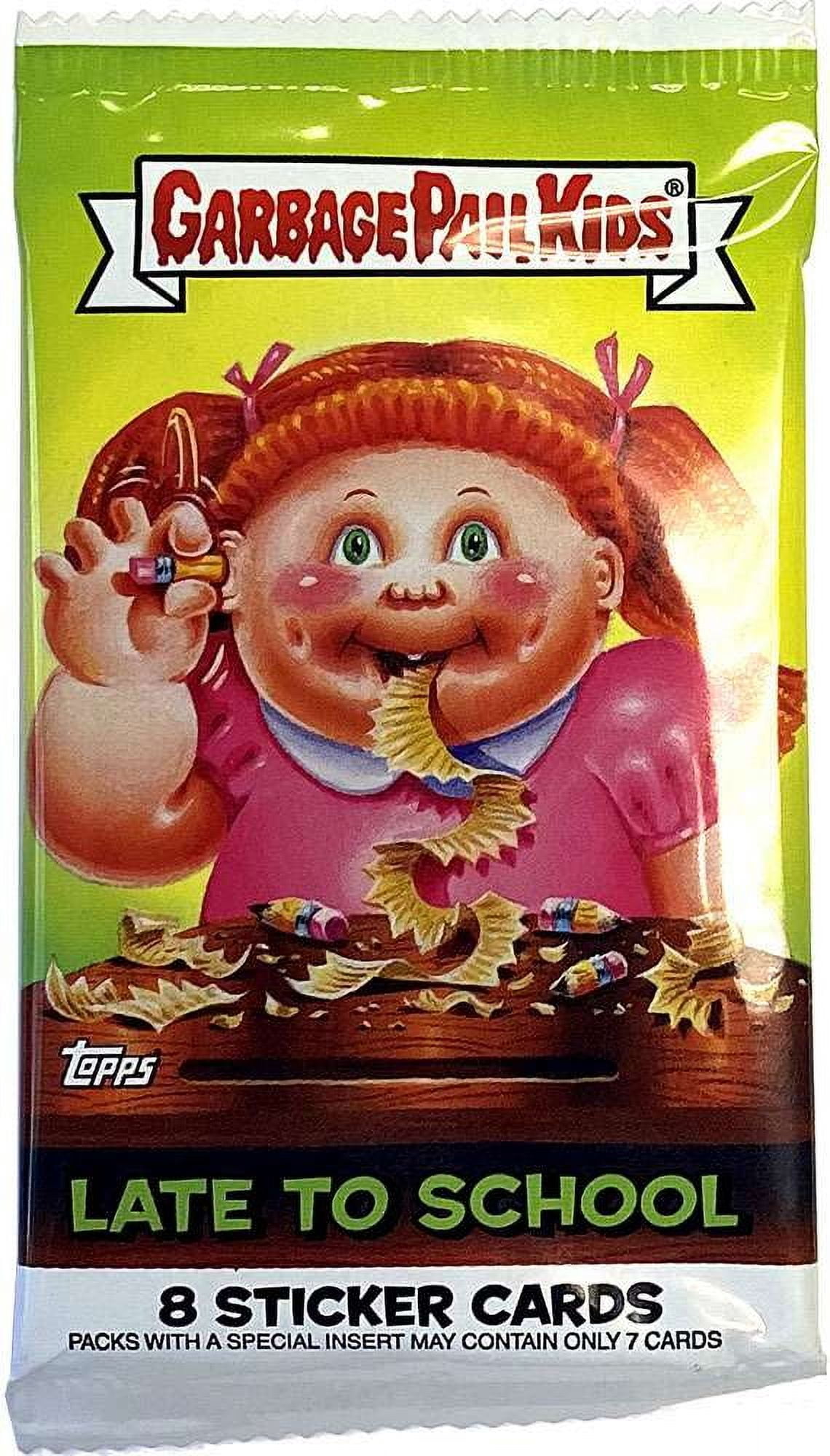 20 TOPPS GPK S1 LATE TO SCHOOL PACK - Walmart.com