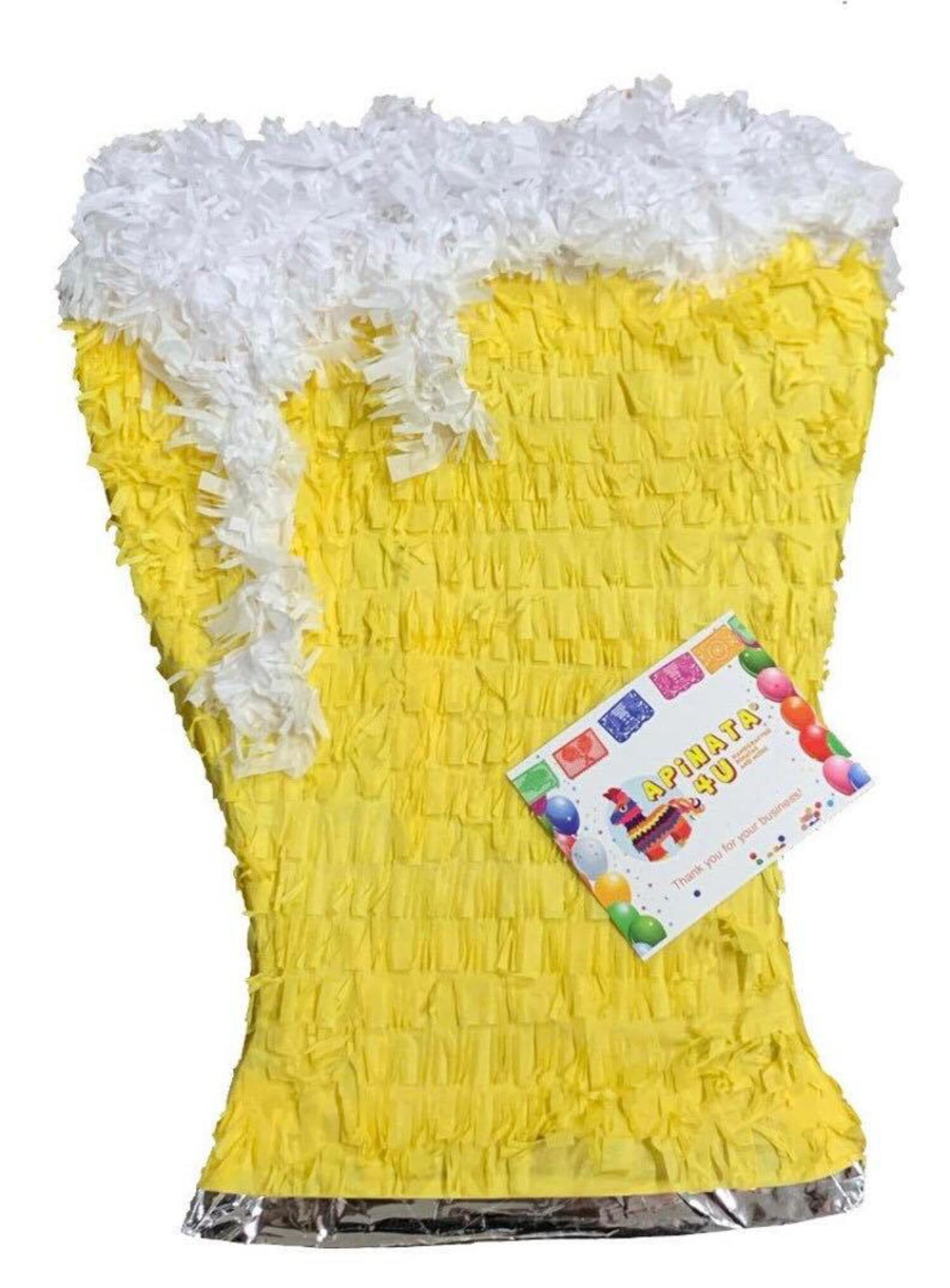20” Tall Beer Glass Piñata Cheers Beers - Walmart.com