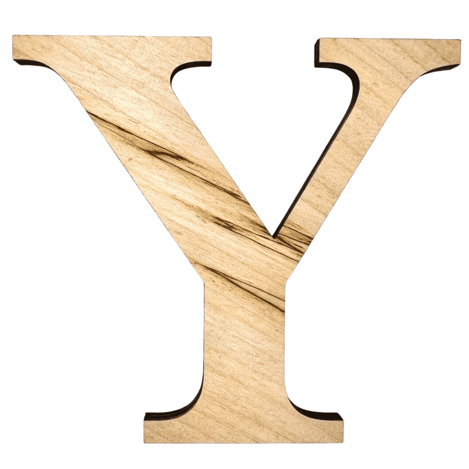 20" Tall Birch Letter Y | 1/4" Thick Birch Plywood| Krafty Supply ...