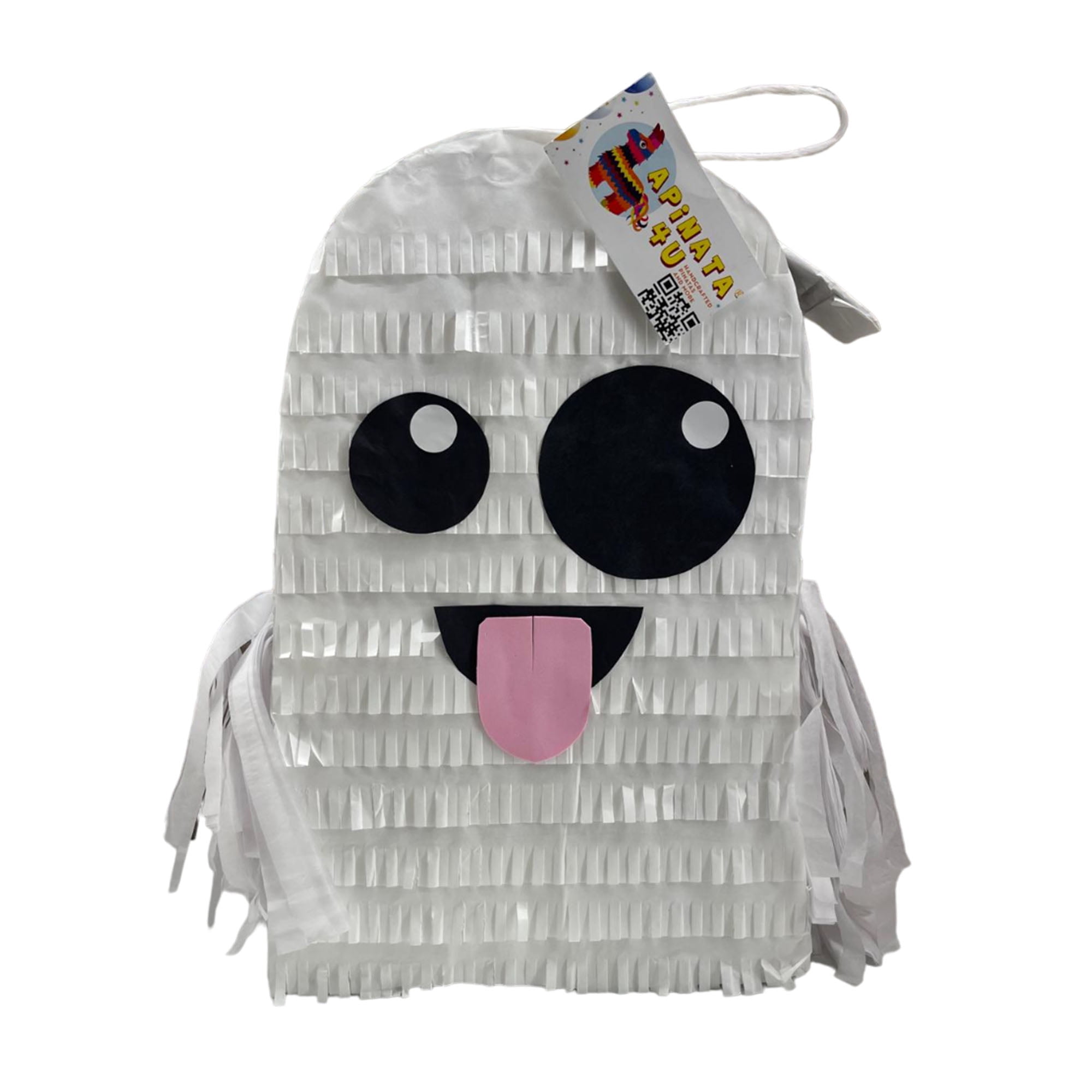 20" Tall White Ghost Pinata Halloween Birthday Party Supplies ...