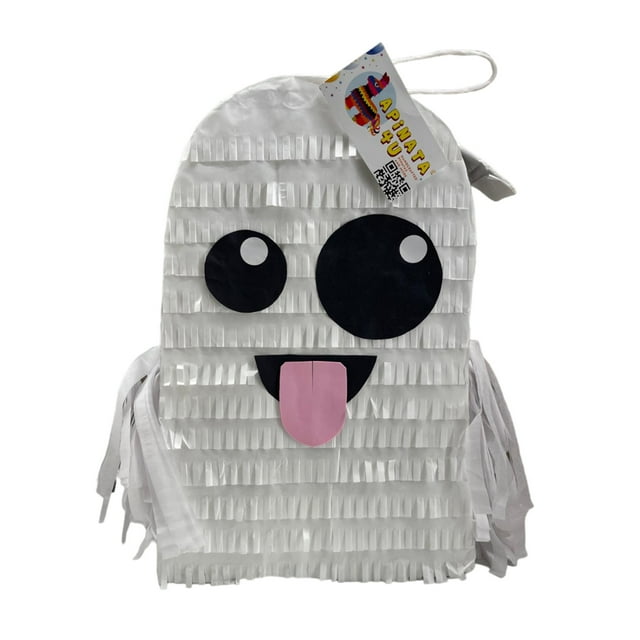 20" Tall White Ghost Pinata Halloween Birthday Party Supplies ...