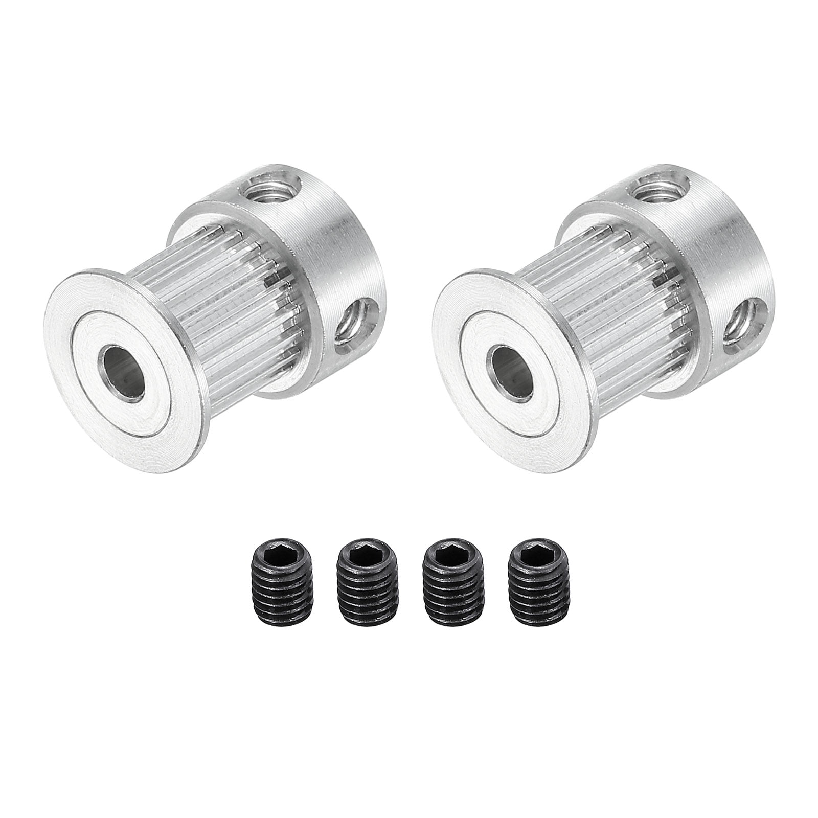 20 Teeth 8mm Bore Timing Pulley Aluminium Synchronous Wheel 20mm with ...