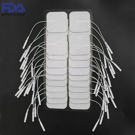 TENS 7000 Official TENS Unit Electrode Pads, 8 Pack, Premium Quality ...