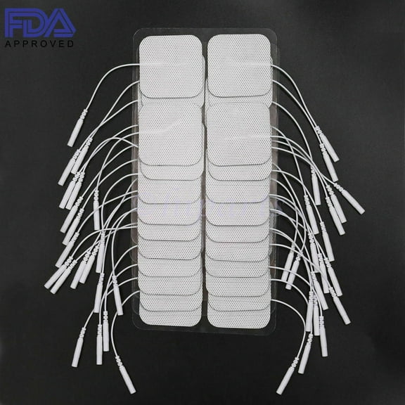 TENS 7000 Official TENS Unit Electrode Pads, 8 Pack, Premium Quality ...