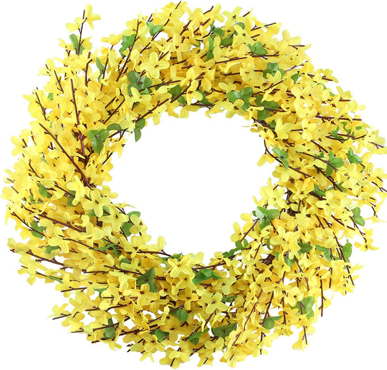 Sunjoy Tech Natural Grapevine Wreath, Rustic Ring Wreath DIY Crafts ...